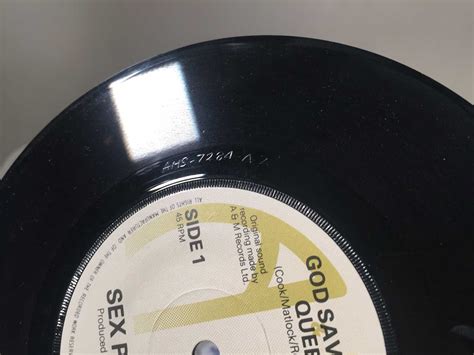 Lot 350 Sex Pistols God Save The Queen 7