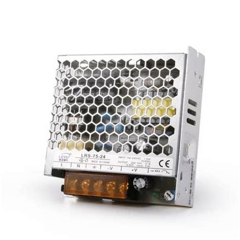 Lrs 75 24 Single Output Switch Mode Power Supply Lrs 75 Series At ₹ 528