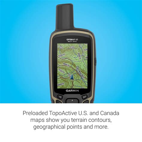 Snapklik Com Garmin GPSMAP 65 Button Operated Handheld