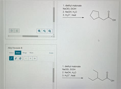 Answered 1 Diethyl Malonate Naoet Etoh 2 … Bartleby
