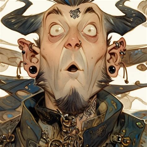 The Laughing Hardhead Planescape I Am The Mimir