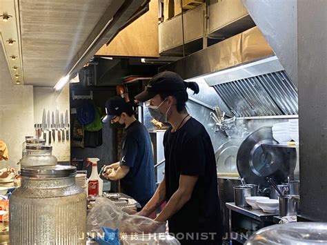 【台北大安】真劍拉麵 如真劍對決般較真 濃厚系豚骨and碧藍雞湯拉麵 Jun享樂誌｜hedonist Jun