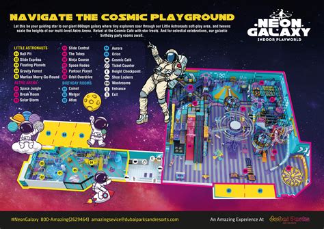 Neon Galaxy Dubai Indoor Adventure Park Timing Cost Customer Care