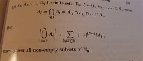 solved tion 16 use the inclusion exclusion principle