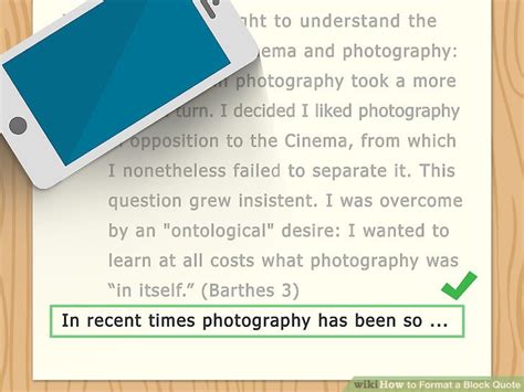 4 Ways To Format A Block Quote WikiHow