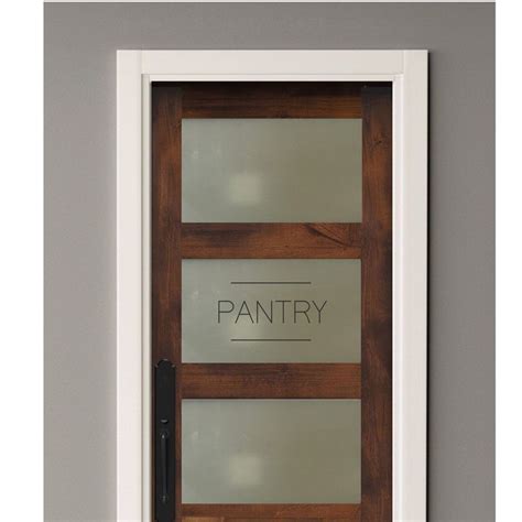 Frosted Glass Pantry Doors Etsy