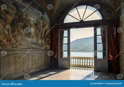 Classical Villa Entrance And Hallway Stock Image Image Of Stately