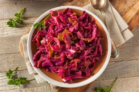 Winters Recept Ovenschotel Met Rode Kool En Hachee
