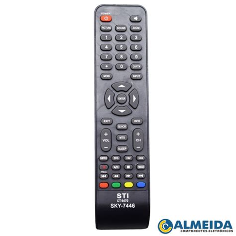 Componentes Eletrônicos Almeida Controle Lcd Samsung Smart Tv