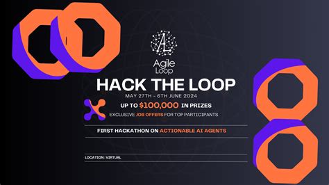 exciting news 🚀 join hack the loop the first hackathon on large