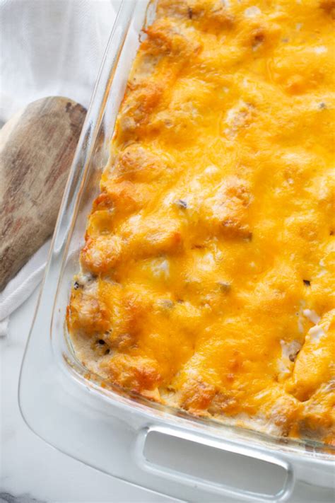 Easy Tater Tot Casserole Recipe Girl®