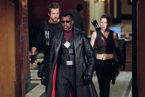 Wesley Snipes Returned As Blade After Ryan Reynolds Call