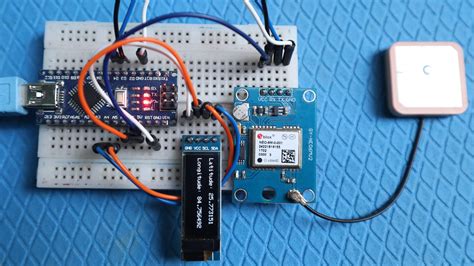 How To Use NEO 6M GPS Module With Arduino Examples Code