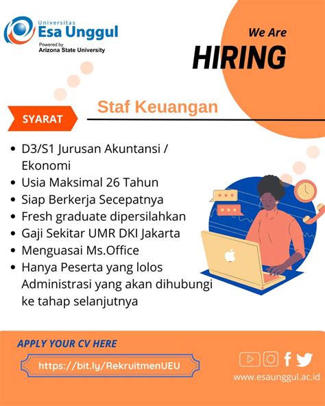 Staf Keuangan Homecare