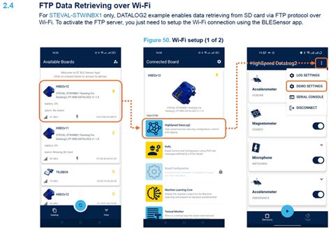 Solved Steval Stwinbx1 Datalogger Cannot Get Wifi To Wo