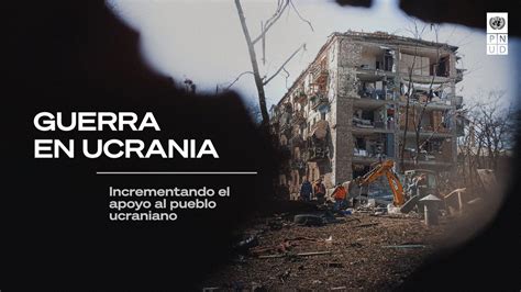 ONU Desarrollo On Twitter En Ucrania Priorizamos El Apoyo A Las