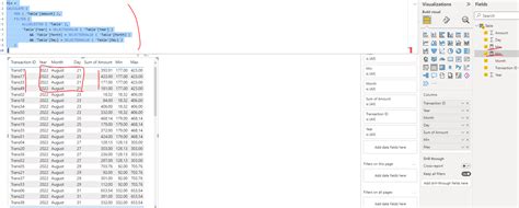 Solved Re How To Get Max And Min Amount By Month Microsoft Fabric Community