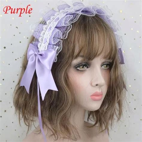 Other Accessories 로리타악세사리 로리타머리띠 고스로리 양산형 지뢰계 on Bunjang with safe global shipping