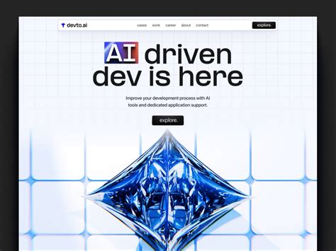 Ai Driven Development Website By Oxeni • Web Development And Design