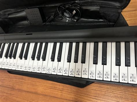 Foldable Piano Keyboard 88 Keys Hobbies Toys Music Media Musical
