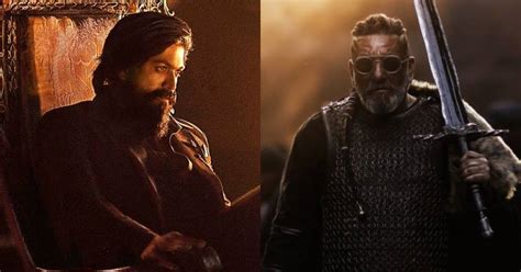 Kgf Chapter 2 Poster Sanjay Dutt Birthday Kgf 2 Yash Prashanth Neel