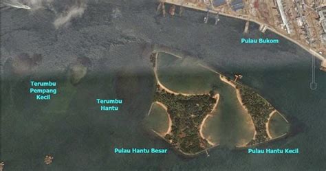 KEWUJUDAN PULAU HANTU DAN KISAHNYA Alam Ghaib Alam Misteri
