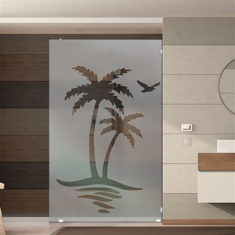 Glass Frameless Fixed Shower Glass Panel Wayfair Canada