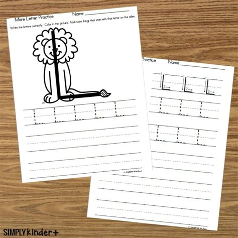 Lowercase Letter A Alphabet Craft Apple Simply Kinder Plus