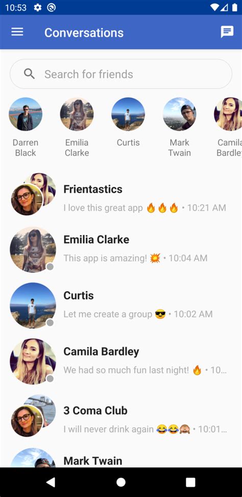 Android Chat App Template In Kotlin With Firebase Backend Download