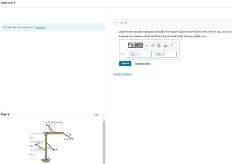 Solved Question 5Consider The Structure Shown In Figure Chegg
