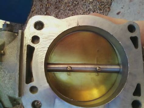 Ford F Throttle Body Cleaning