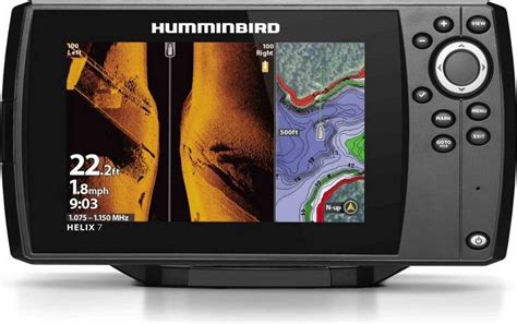 Humminbird Humminbird Helix 7 Chirp Si Gps G4 Depth Finder Mrne Electrncs And Radios At Academy