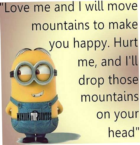 Quotes Funny Minions Minion
