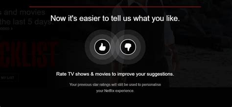 Recommended For You Why Netflix S Rating System Needs To Go Film Daily