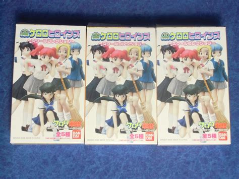 Yahooオークション ケロロヒロインズ ～スクールコレクション～より