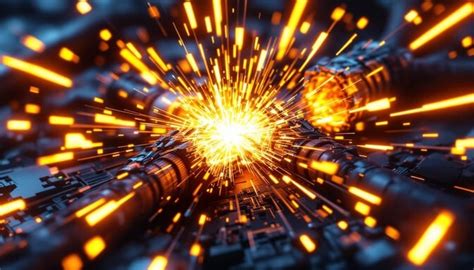 Free Dangerous Electric Chaos Image Sparks Electrical Cyberpunk
