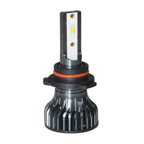 9006 LED Headlight Bulbs 6000K White Car LED Lamp F2 Series Built In
