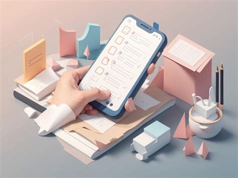 premium ai image efficient task management 3d task todo checklist