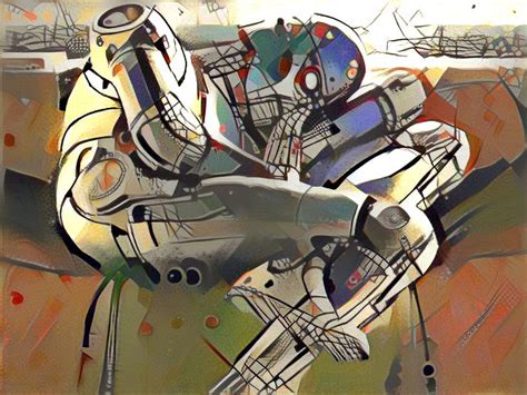 Sample Artistic Style Transfer Algorithm Impressive Image Artist Style