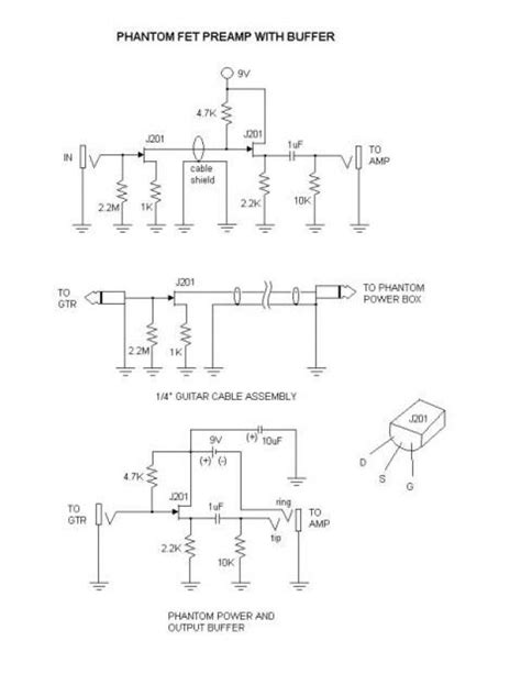 Fet Bass Preamp Schematic Wiring Flow Line