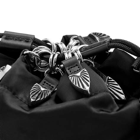 Toga Womens X Porter String Bag In Black Toga Pulla