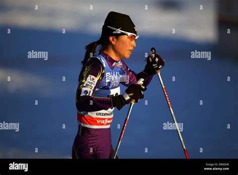 Lillehammer Norway 7th Dec 2013 Masako Ishida Jpn Cross Country