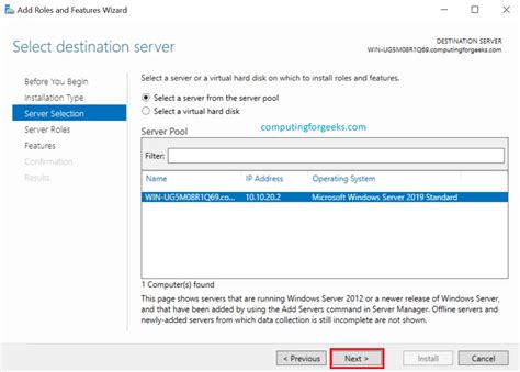 Install And Configure Hyper V On Windows Server ComputingForGeeks