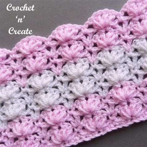 Crochet Puff Shell Stitch Artofit