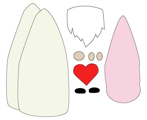26 Gnome Doll Sewing Pattern Mayshajette