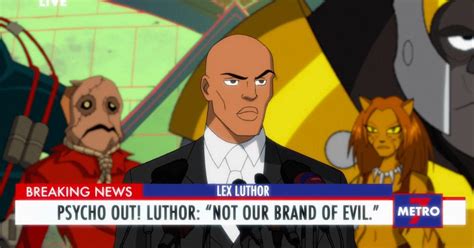 Who Is Lex Luthors Voice Actor In Harley Quinn Details