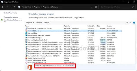 How To Check Microsoft Office Version In Windows