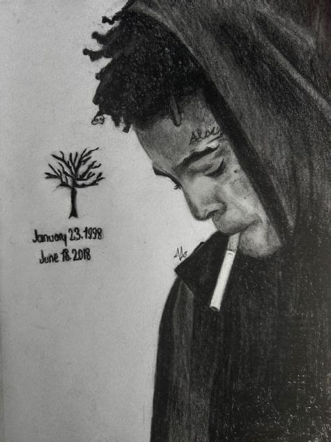 Xxxtentacion Drawing
