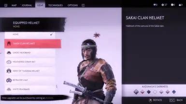 ALL COSMETICS UNLOCKED At Ghost Of Tsushima Director S Cut Nexus Mods