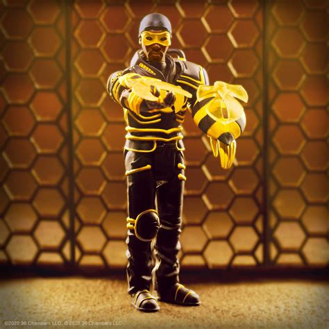 Wu Tang Clan Bobby Digital Reaction Figure Digital Bullet